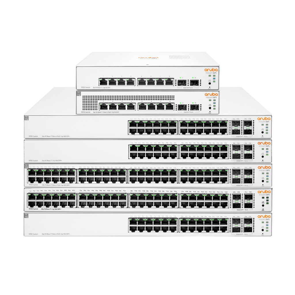Aruba IOn 1930 24G 4SFP+ 195W PoE Switch Gigabit Managed Layer 2 (SKU ...