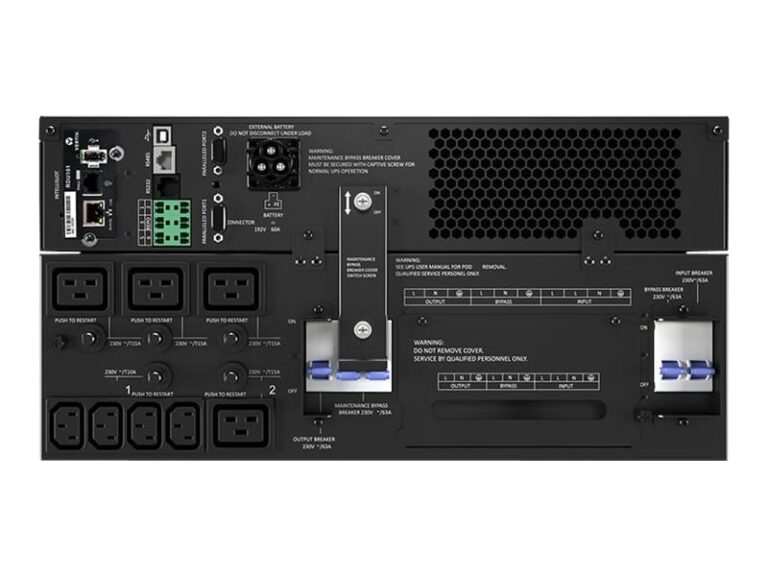 Vertiv Liebert GXT5 On-Line 5KVA /5kW 230V LCD 5U Run Rack/Tower ...