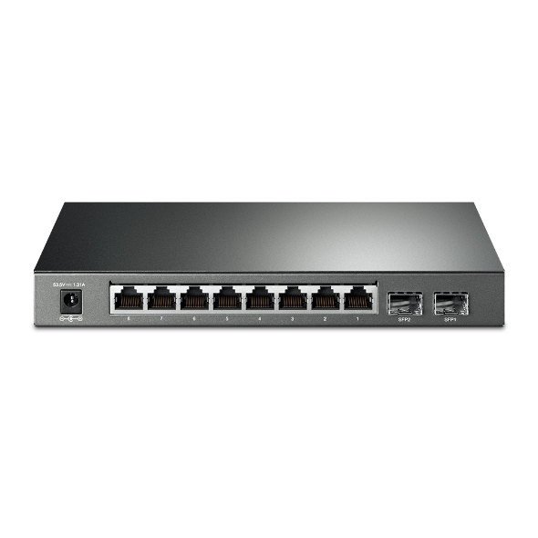Tp-link,JetStream 10-Port Gigabit Smart Switch with 8-Port PoE+ ... Tp-link,JetStream 10-Port Gigabit Smart Switch with 8-Port PoE+ ...