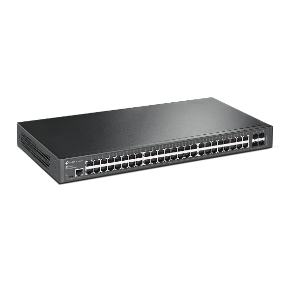 Tp-link JetStream 48-Port Gigabit L2 Managed Switch with 4 SFP Slots TL ...