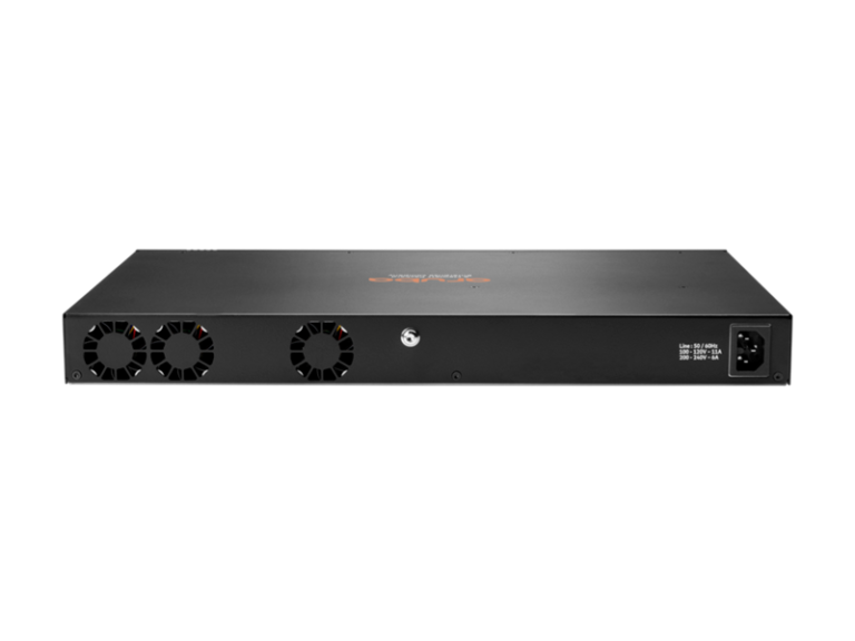 Aruba 6300F 48-port 1GbE Class 4 PoE Stackable Layer 3 switches Managed ...