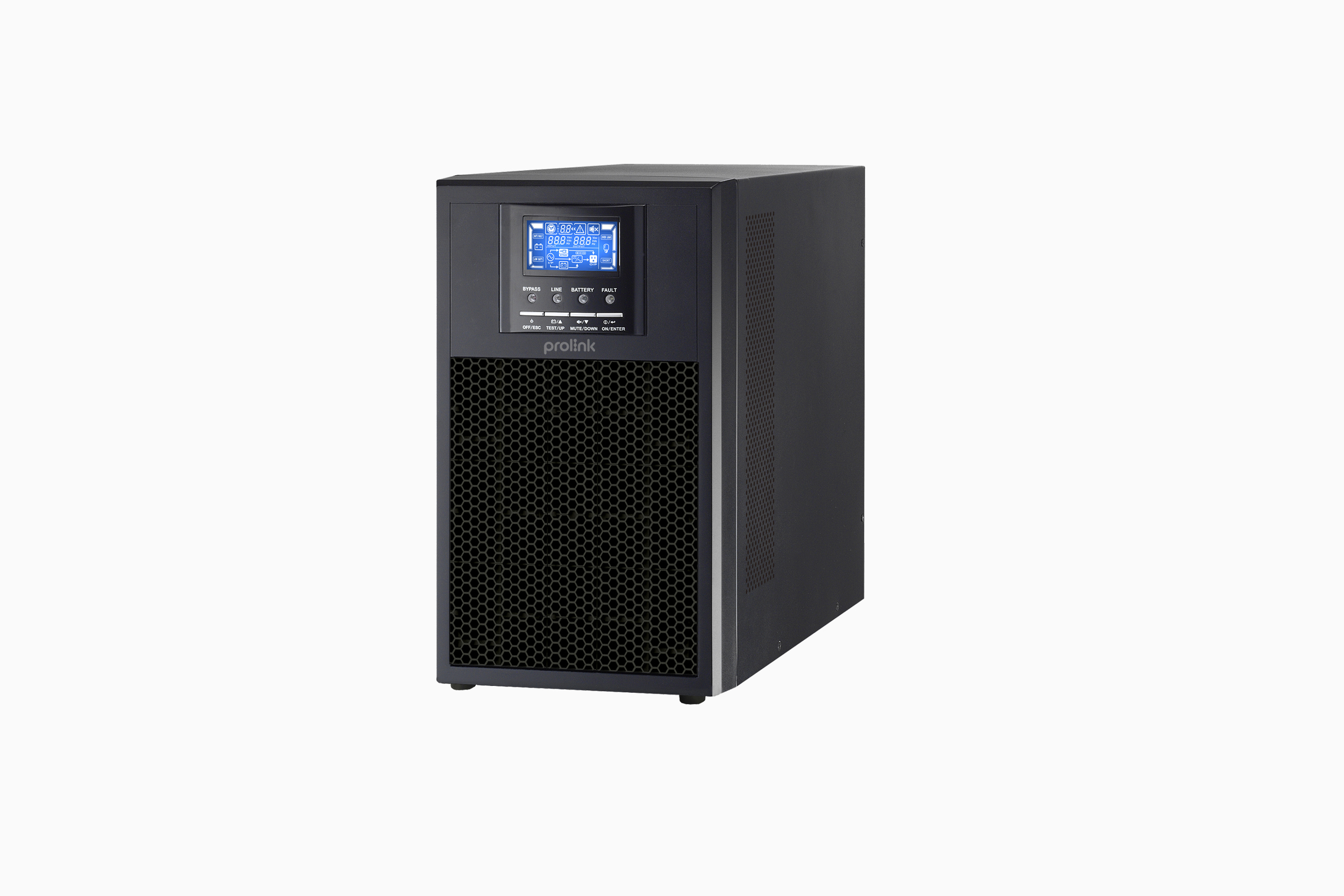Prolink UPS PRO901WS 1KVA / 800W Online Double 230V Tower Single phase ...