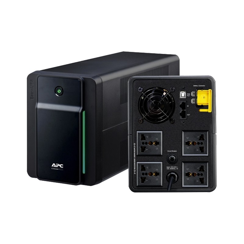 APC Back-UPS 2200VA, 230V, AVR, 4 universal outlets BX2200MI-MS ...