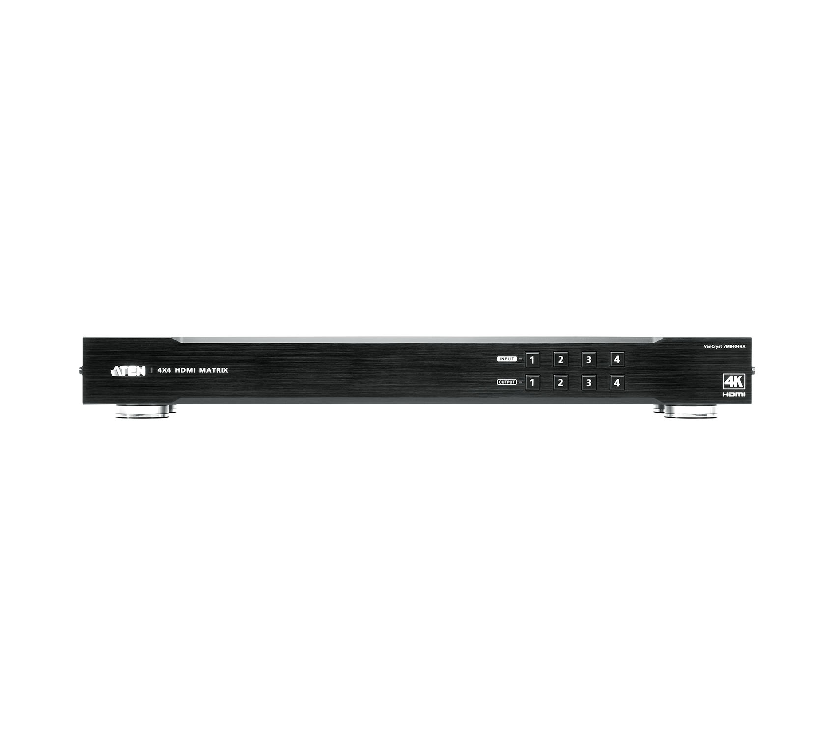 ATEN 4×4 4K HDMI Matrix Switch VM0404HA – XBSAsia I.T. Solutions