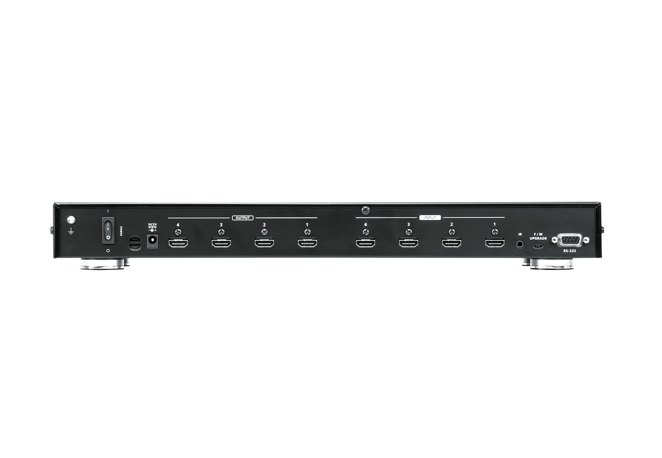 ATEN 4×4 4K HDMI Matrix Switch VM0404HA – XBSAsia I.T. Solutions