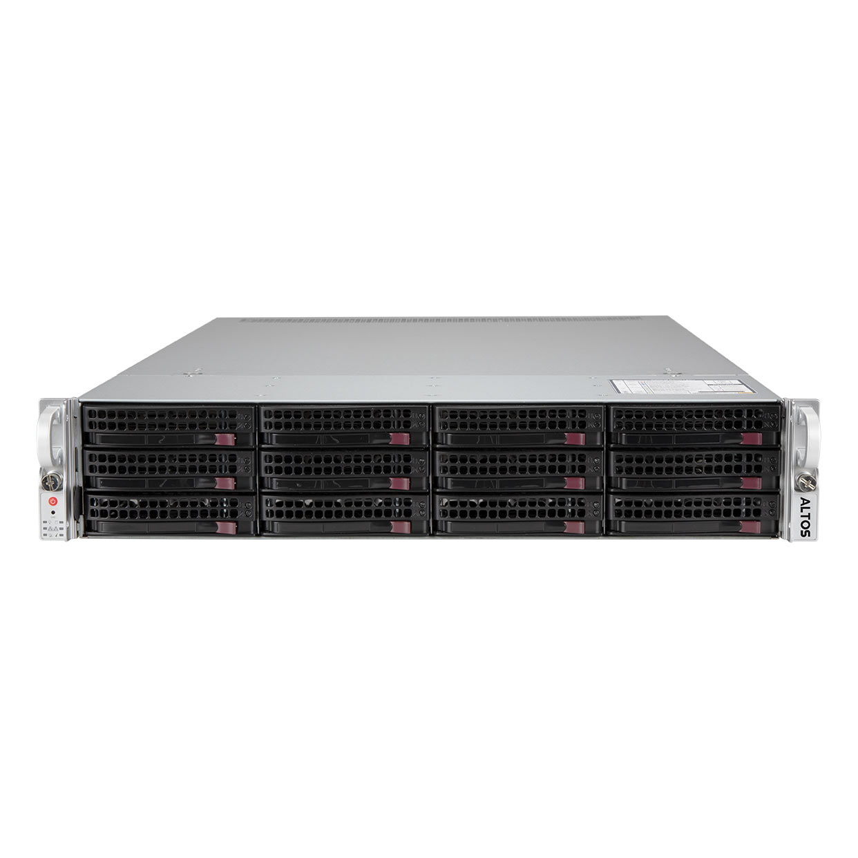 Acer Altos BrainSphere R380 F5 (1x) Intel Xeon Silver 4314 16C / 32T (2 ...