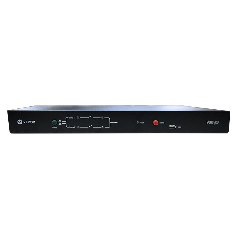 Vertiv Load Transfer Switch 10A C14 input, 8 way C13 outlets – XBSAsia ...