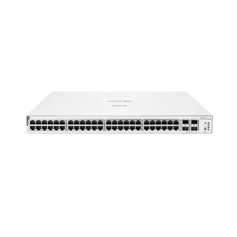 HPE JL686B 1930 Instant On Switch 48P Gigabit CL4 PoE 4p SFP+ 370W ...