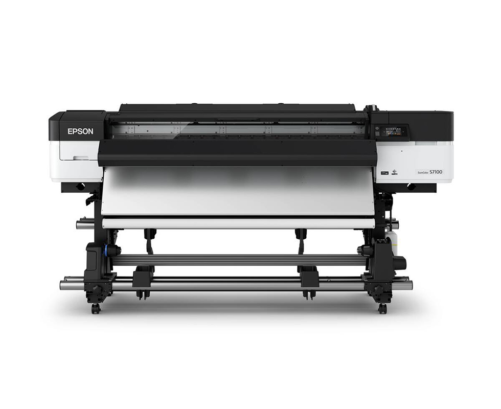 Epson SureColor SC-S7130 64-Inch Eco-Solvent Printer (Signage ...