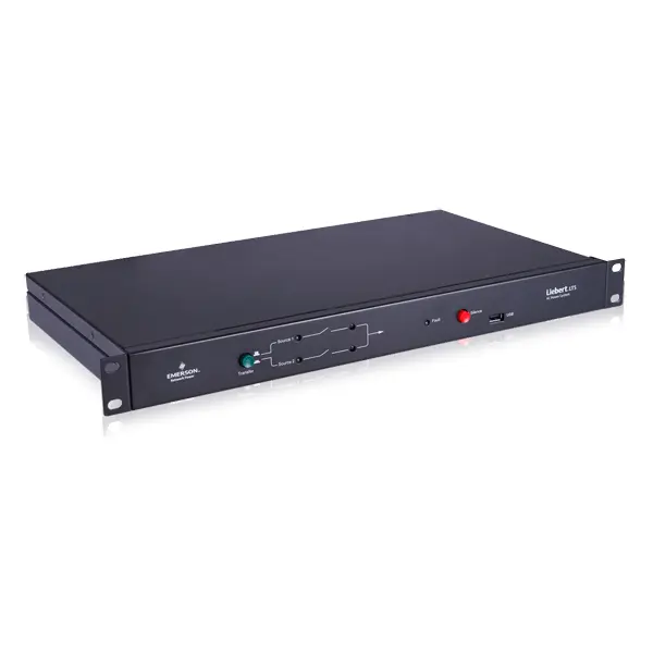 Vertiv Liebert 02312186 Load Transfer Switch 16A C20 input, 6 way ...
